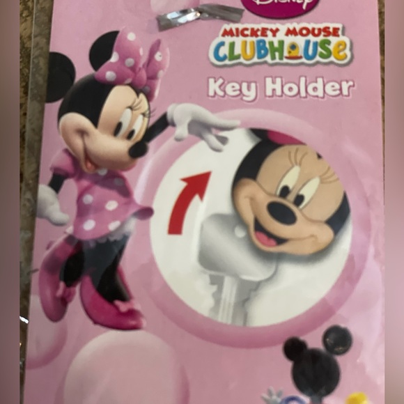 Disney | Other | Brand New Disney Minnie Mouse Key Holder Your Key Will ...
